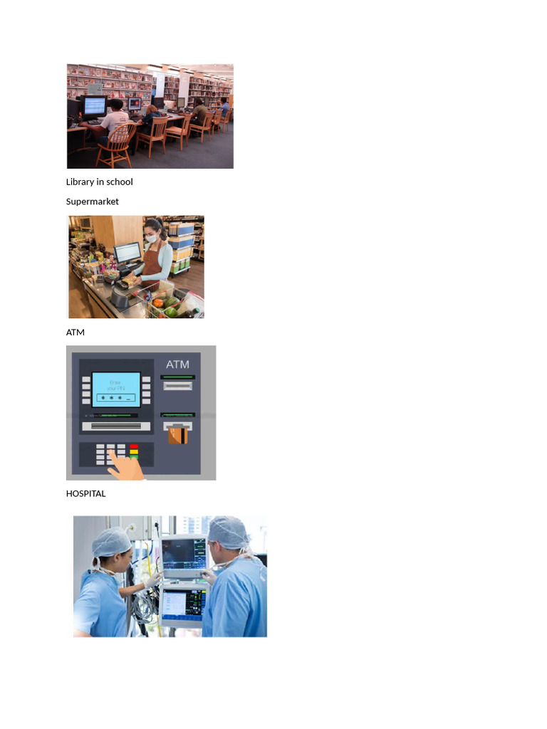 Uses of Computer Image | PDF