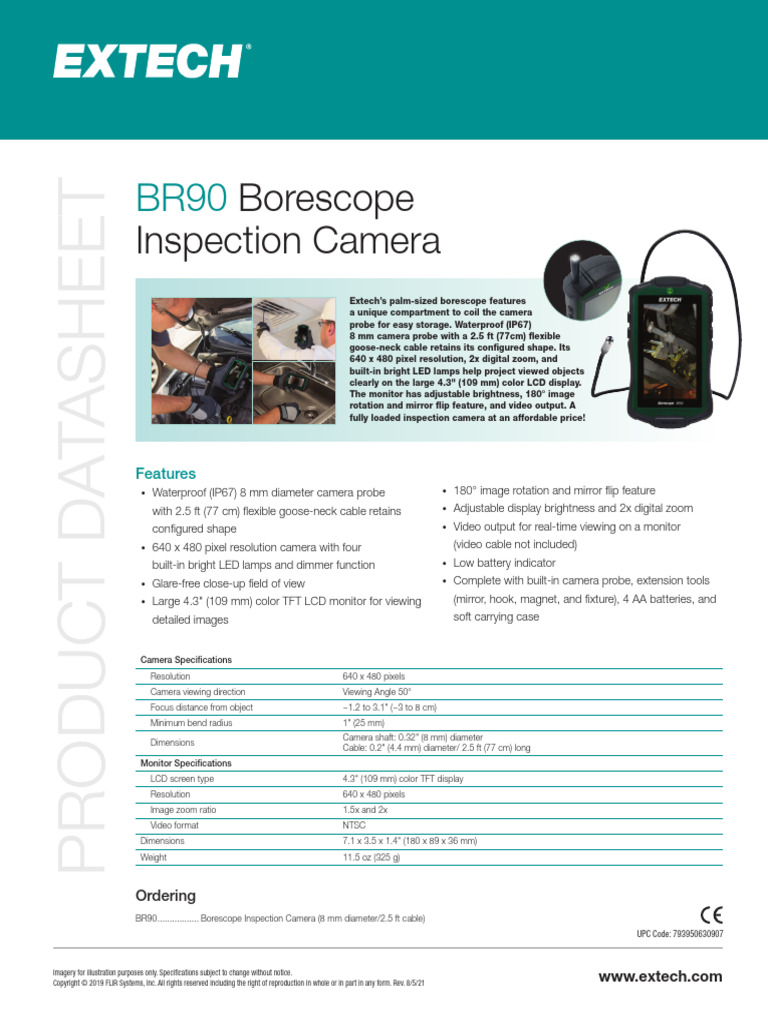 BR90_DS_en-US | PDF | Display Resolution | Camera