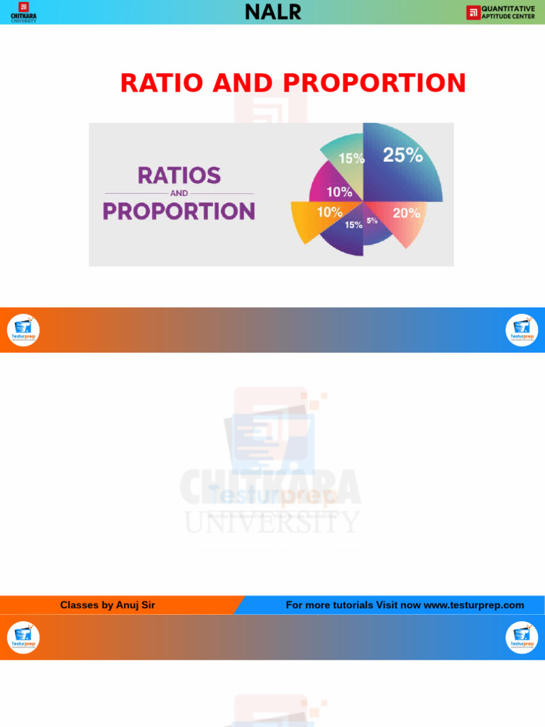 Understanding Ratios and Proportions | PDF | Ratio | Mathematics