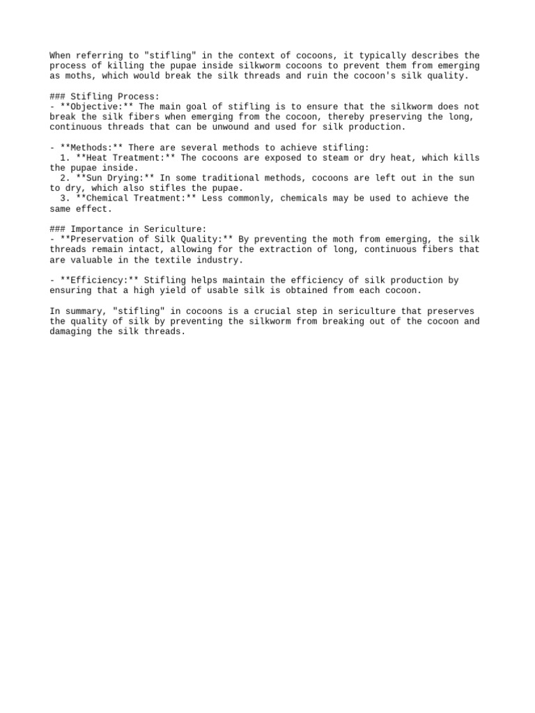 Stifling | PDF | Science & Mathematics | Lifestyle