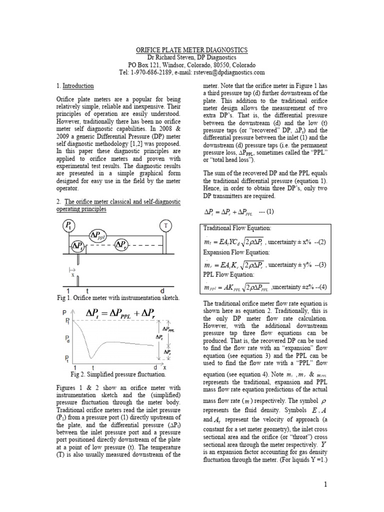 Asgmt 2012 | PDF | Flow Measurement | Fluid Dynamics
