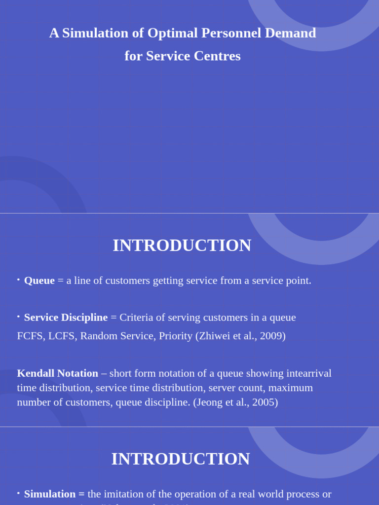 Project Sample Proffesional Power Point | PDF | Simulation | Applied Mathematics