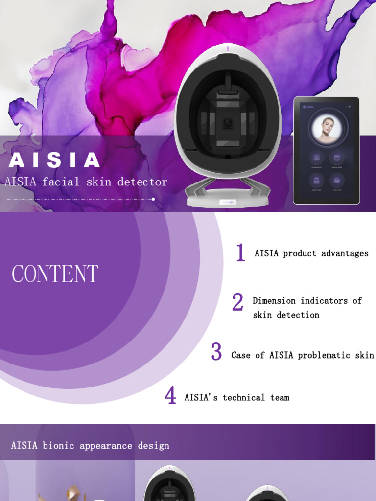 AISIA Q1: Advanced Skin Analysis System | PDF | Ultraviolet | Sunscreen