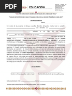 Carta Poder Simple para Tramites IMSS | PDF