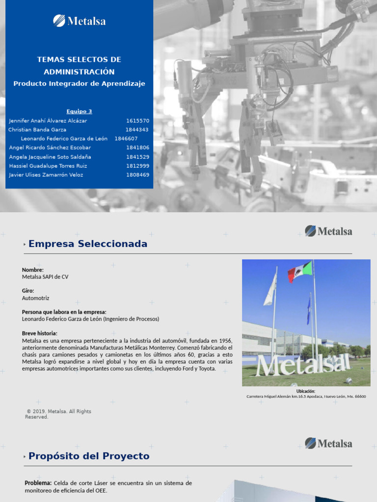 Pia Tsa Eq3 | PDF | Indicador de rendimiento