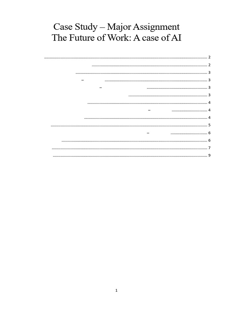 ISO Major - Assignment - 2024 | PDF | Artificial Intelligence | Intelligence (AI) & Semantics