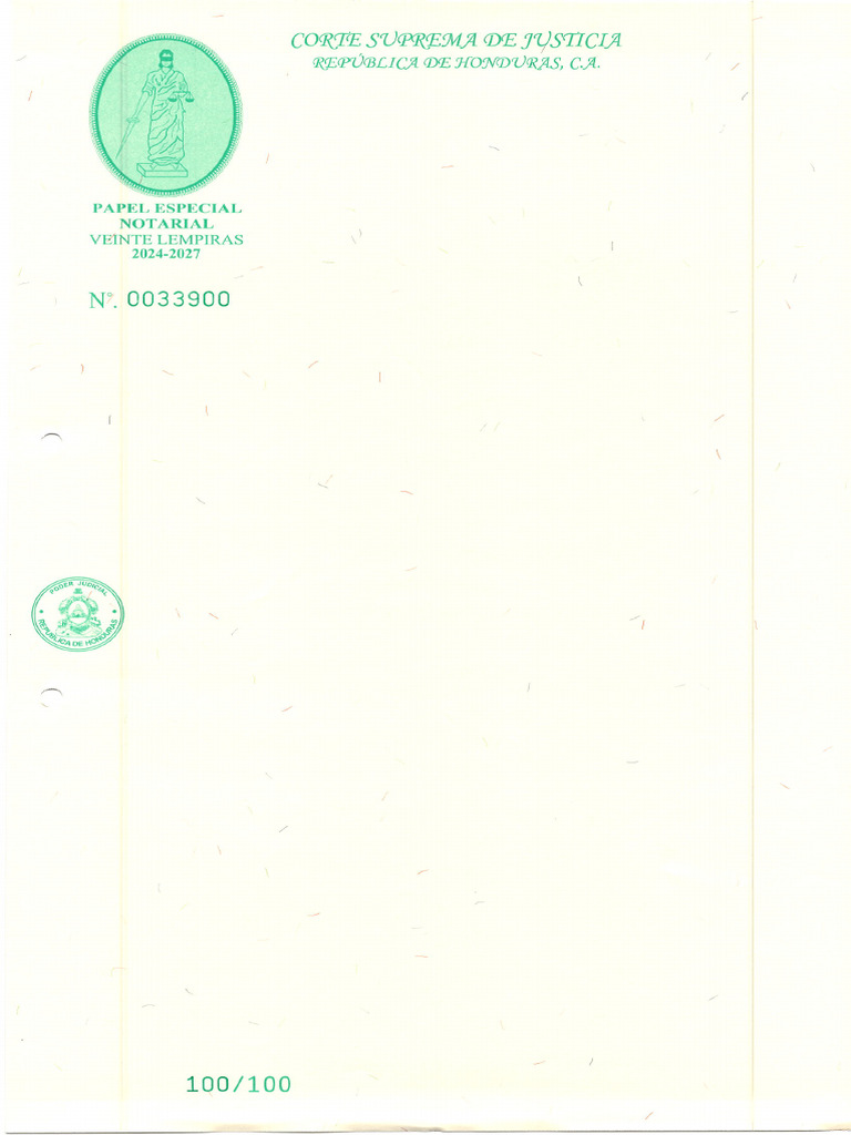 Papel Notarial | PDF