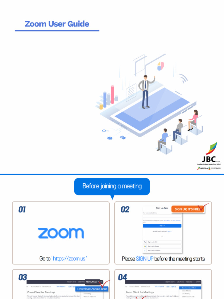 Zoom User Guide (ENG) | PDF