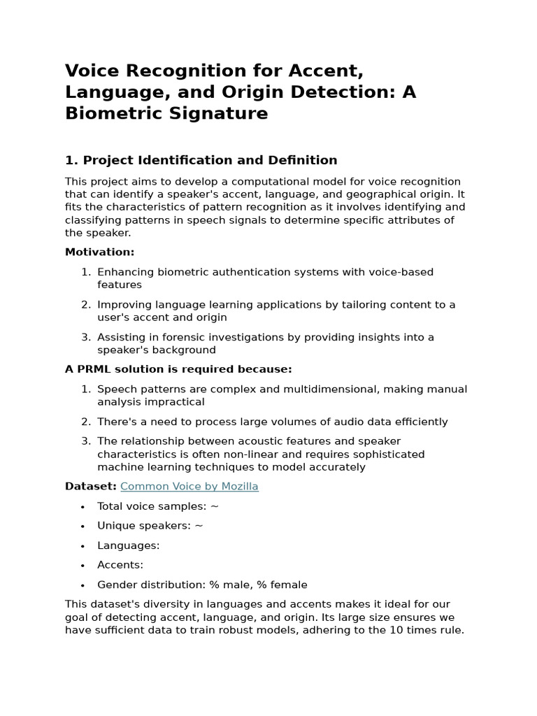 Assignment1 PartA | PDF | Machine Learning | Speech Recognition