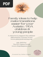 Updated PANDA Strategies Infographic | PDF | Psychological Concepts ...