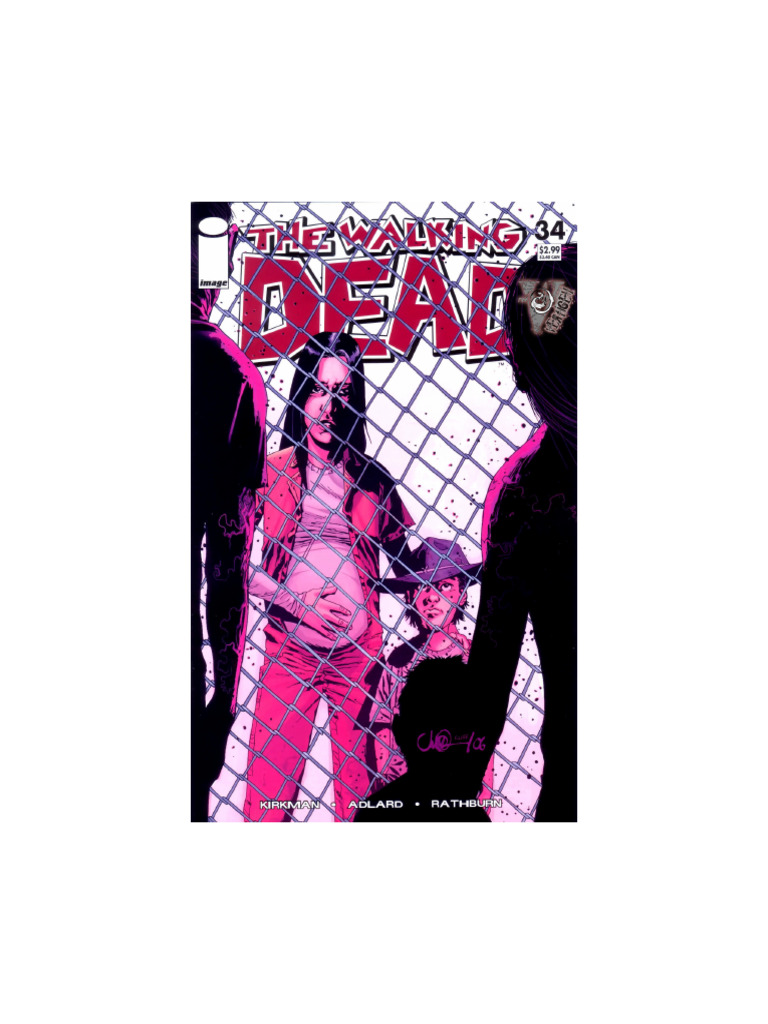 The Walking Dead #034 | PDF