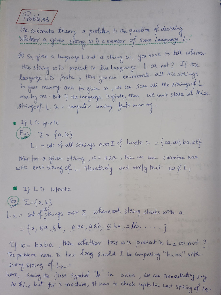 AFL Day3 Day4 | PDF | Models Of Computation | Formal Methods