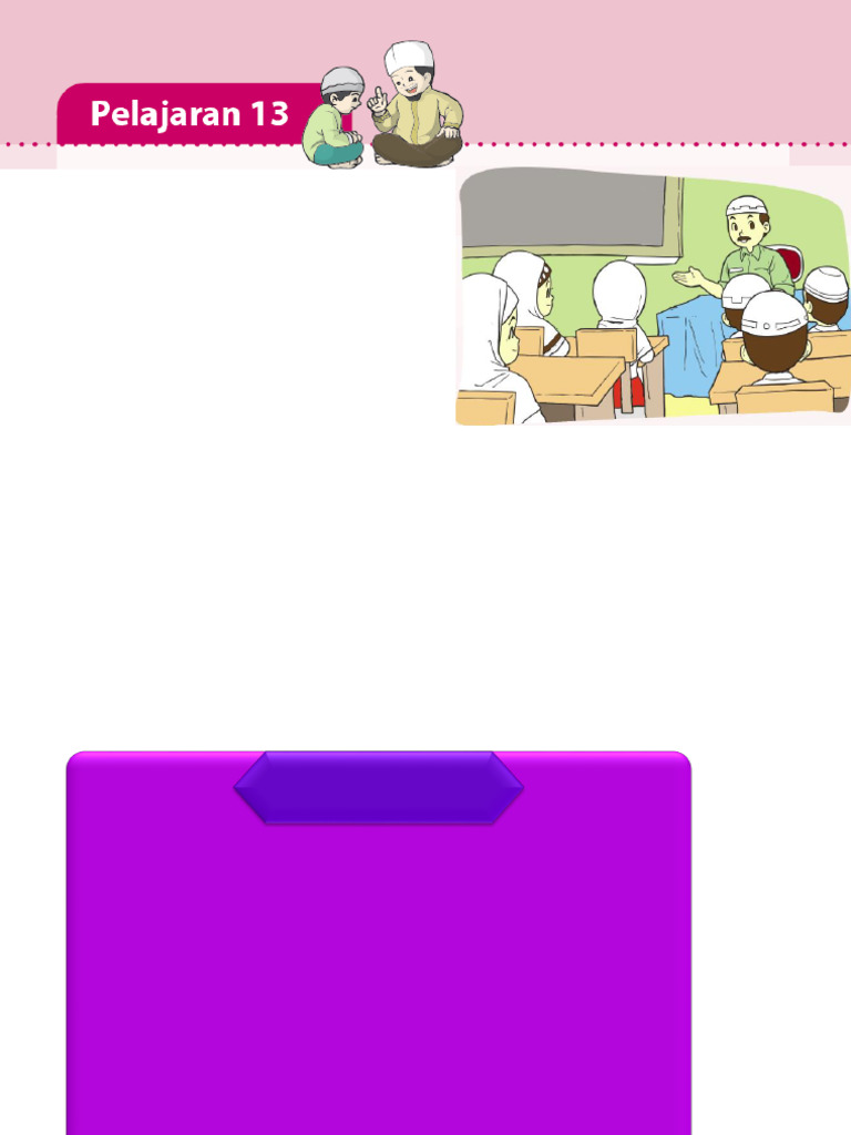 Pelajaran 13.ppt Kelas 3 Trisna | PDF