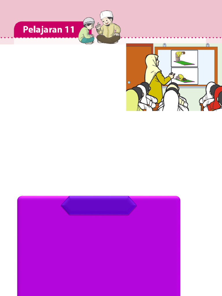 Pelajaran 11 (PPT Kelas 3 Trisna | PDF