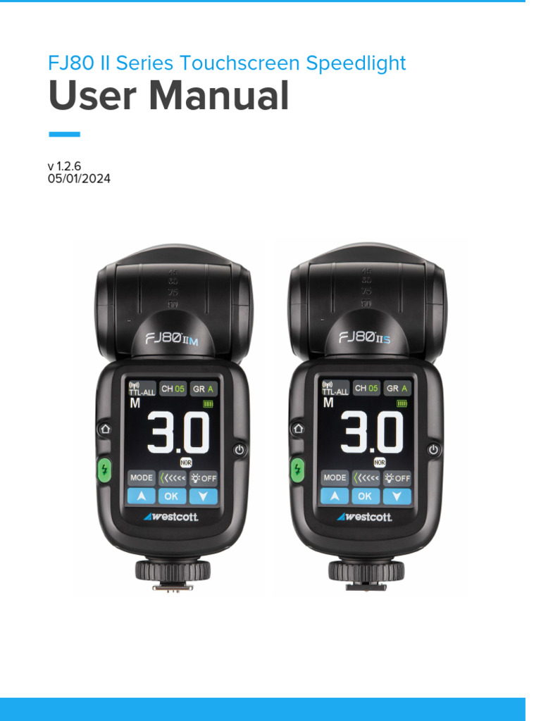 Fj80 v2 User Manual | PDF | Flash (Photography) | Autofocus