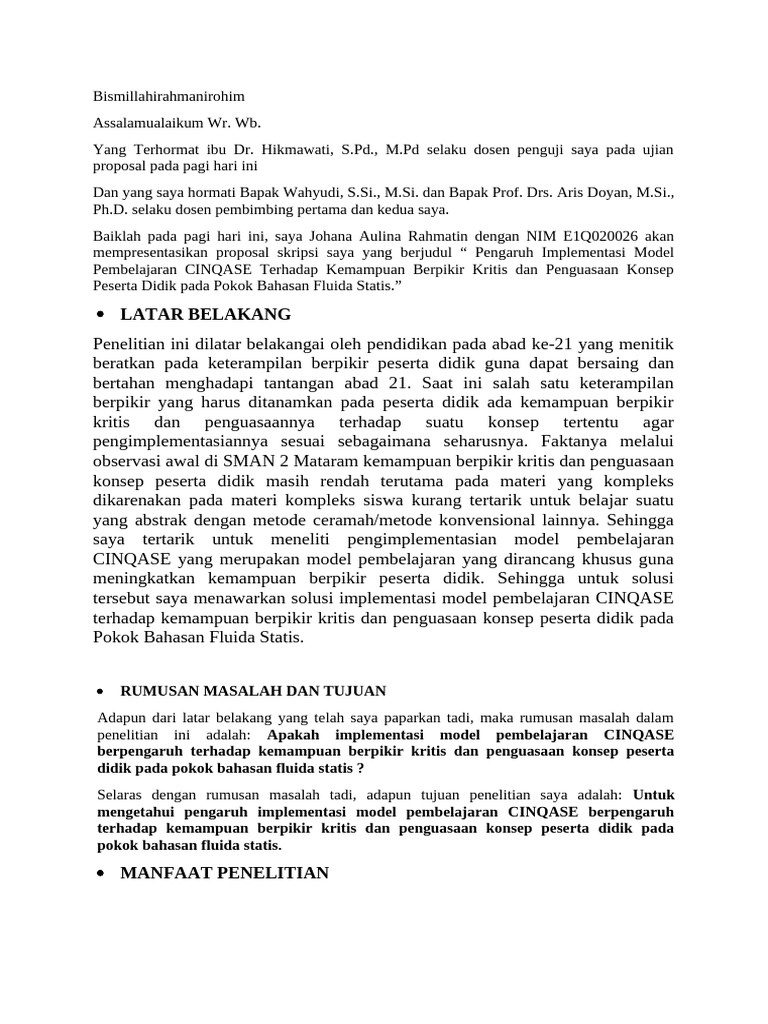 Teks Sempro | PDF | Karier & Perkembangan