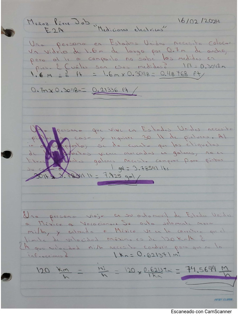 Act. 1 - Mediciones | PDF