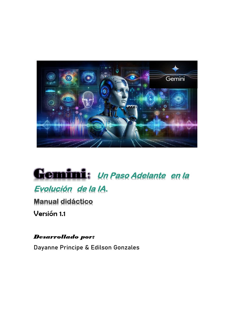 Gemini - Manual | PDF | Inteligencia artificial | Inteligencia (IA) y semántica