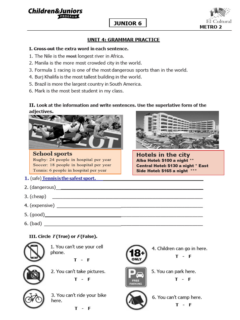 Junior 6 Binder - 240913 - 122301 | PDF | Syntax | Linguistics