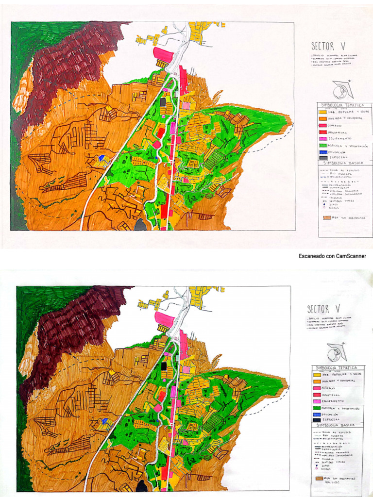 Sector V, Plano Estructural | PDF