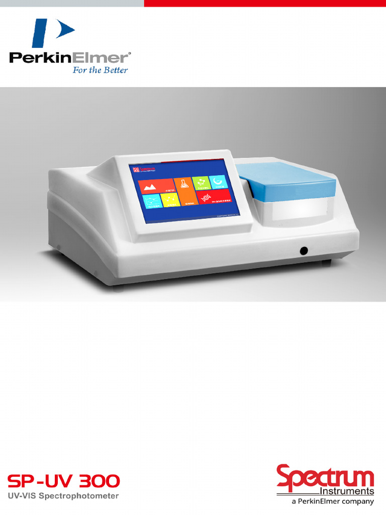 SP-UV 300 Brochures Rev | PDF