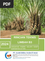 Contoh Dokumen Rintek PLB3 | PDF