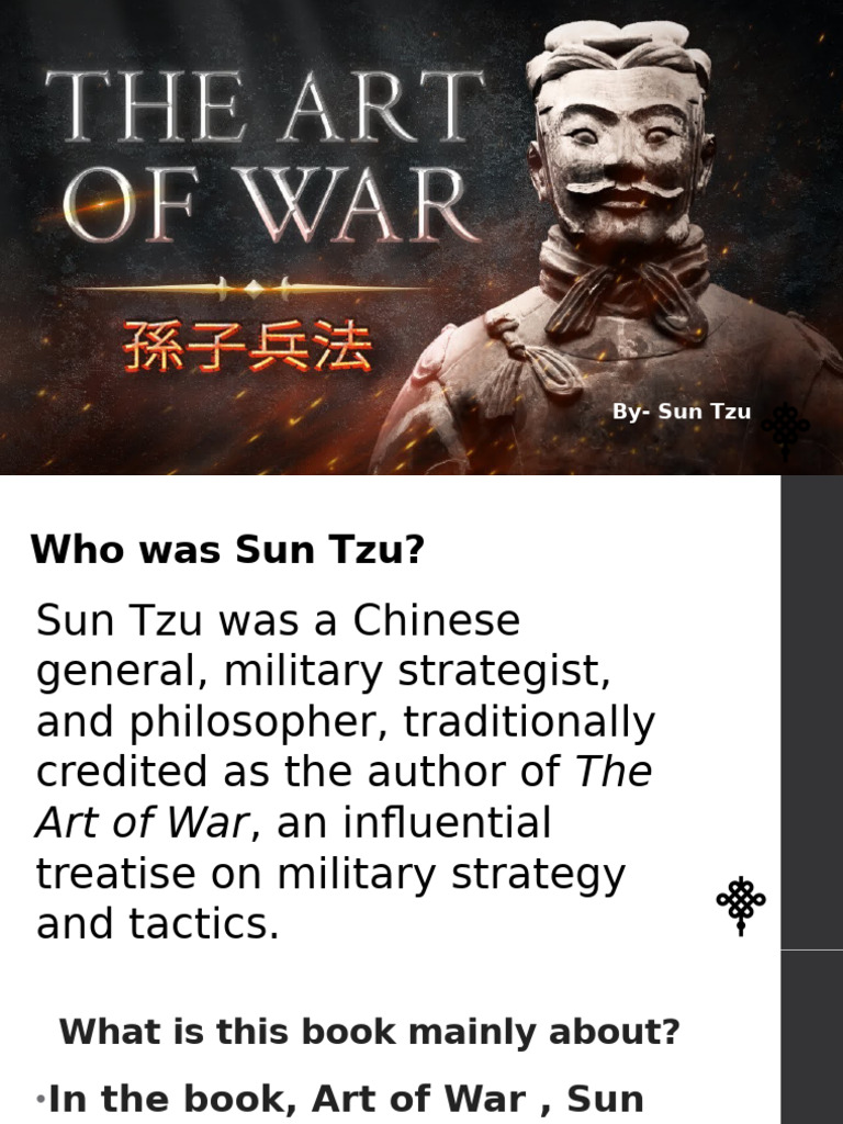 Sun Tzu's Art of War Strategies | PDF | The Art Of War | Military Strategy