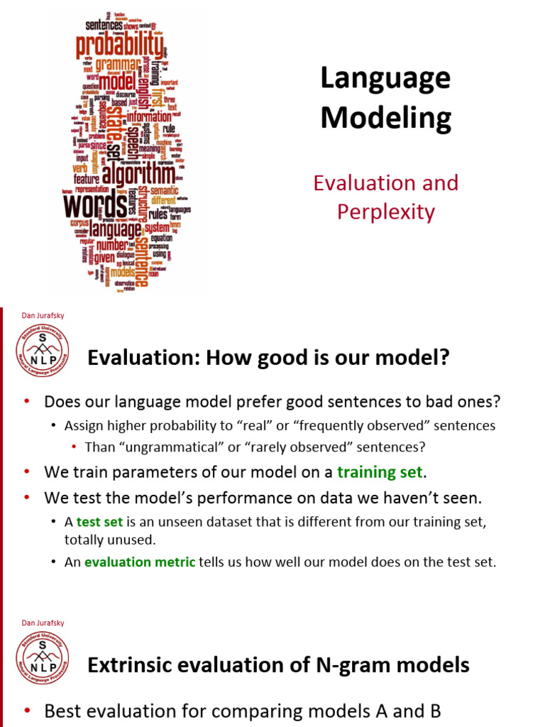 Language Model Evaluation Guide | PDF | Cognitive Science | Machine Learning