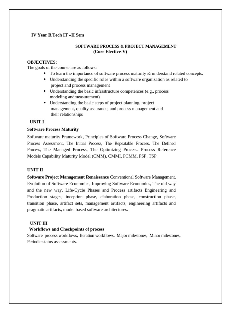 SPPM | PDF | Software Development Process | Software Engineering SPPM | PDF | Software Development Process | Software Engineering