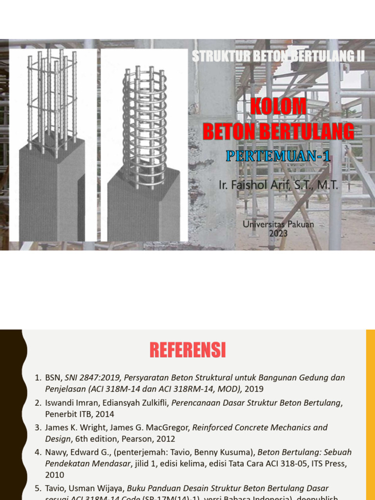 Pengertian Kolom | PDF