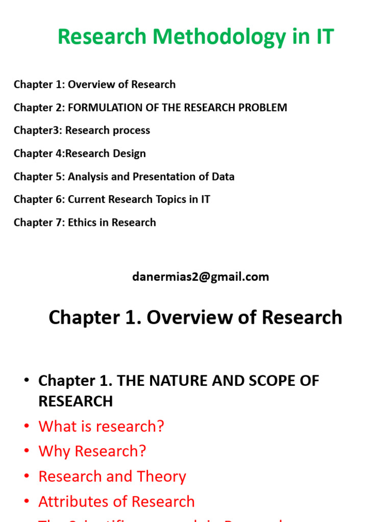 Basic Research Methods Chapter - 1 A | PDF | Experiment | Dialectic