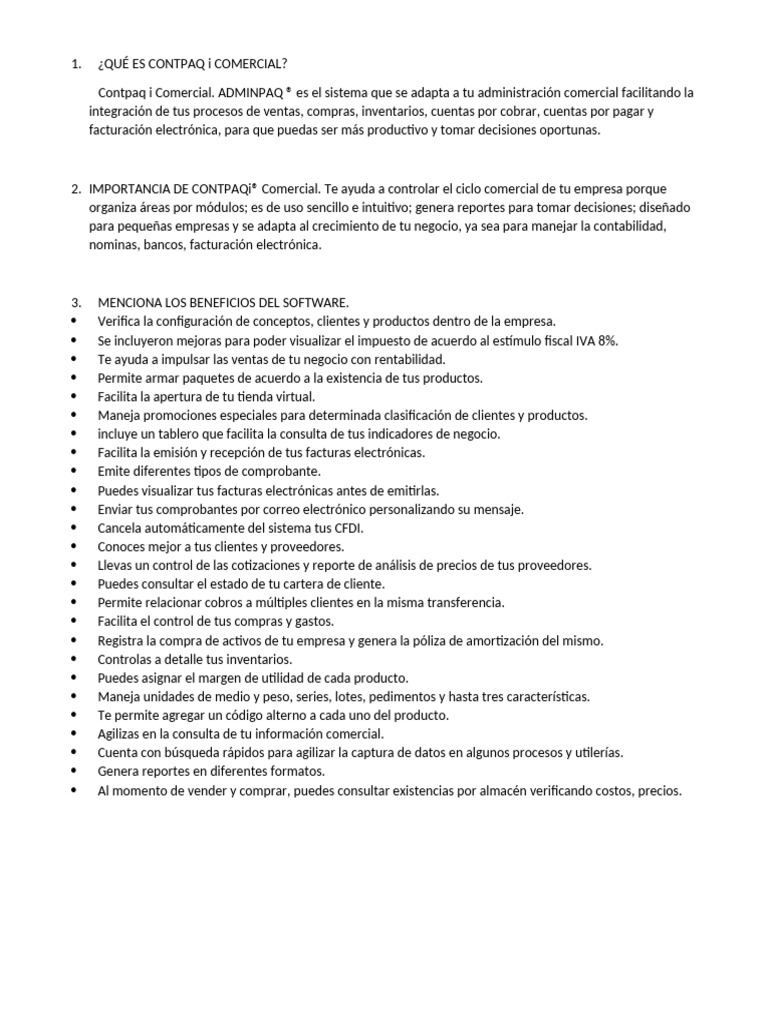 COCEPTOS | PDF | Software | Business