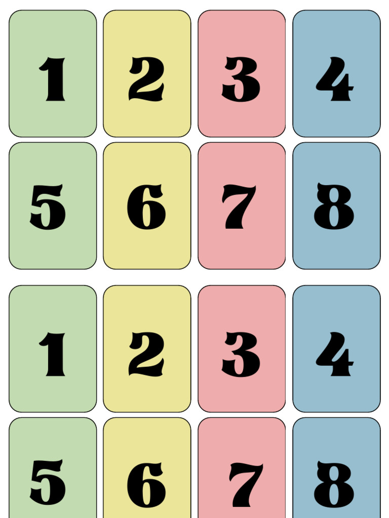 Simple Literary Devices Flashcards in Colorful Muted Style PDF | PDF