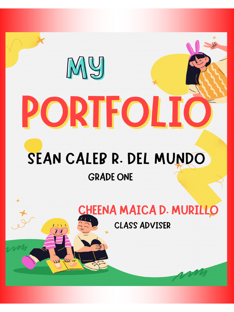 Portfolios Cover | PDF