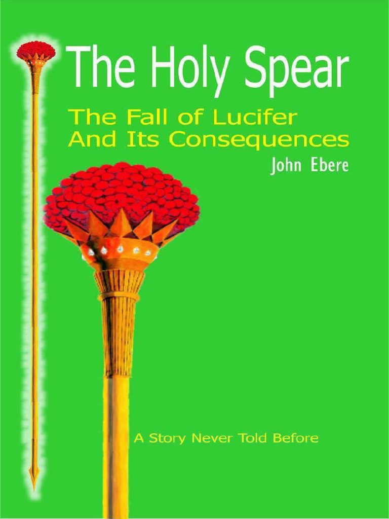The HOLY SPEAR | PDF | Angel | Satan