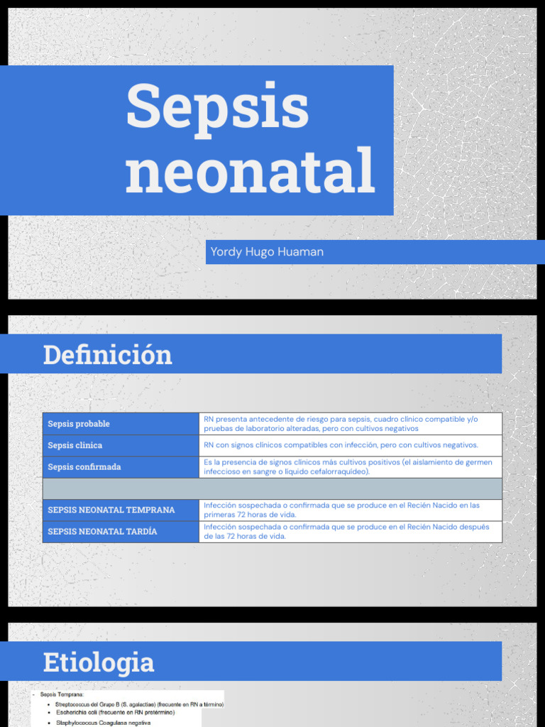 Sepsis | PDF | Septicemia | Microbiología
