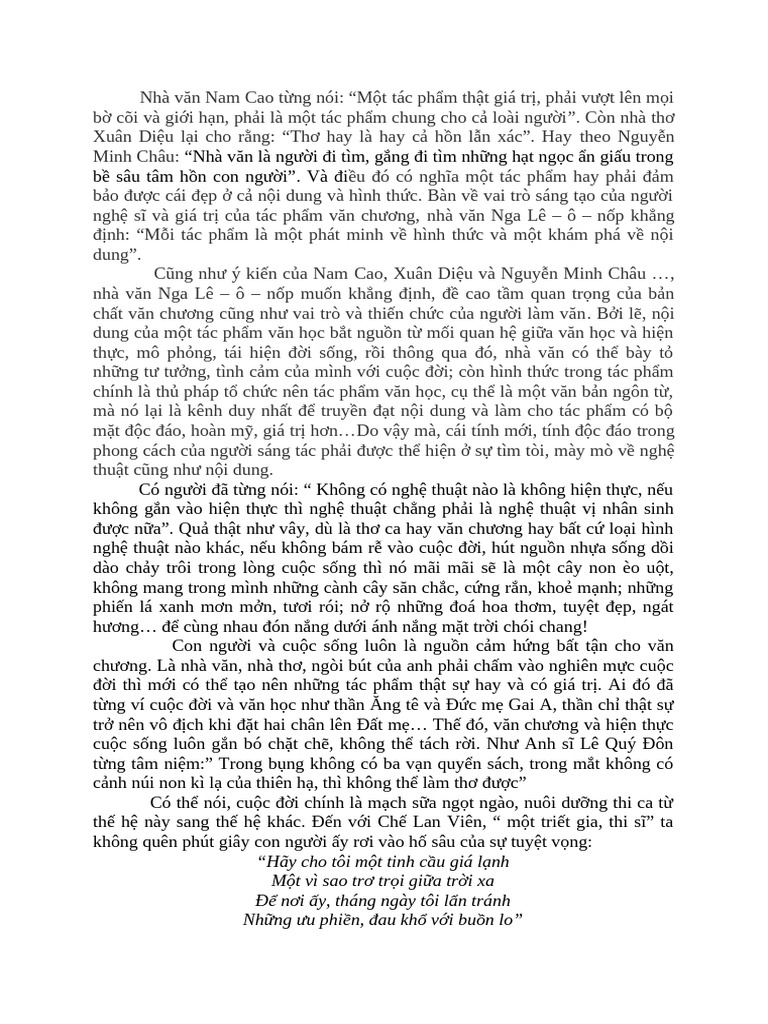 Lê - Ô - Nốp | PDF