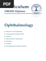 Ophthalmic Specialist Training Curriculum 2024 | PDF | Ophthalmology ...