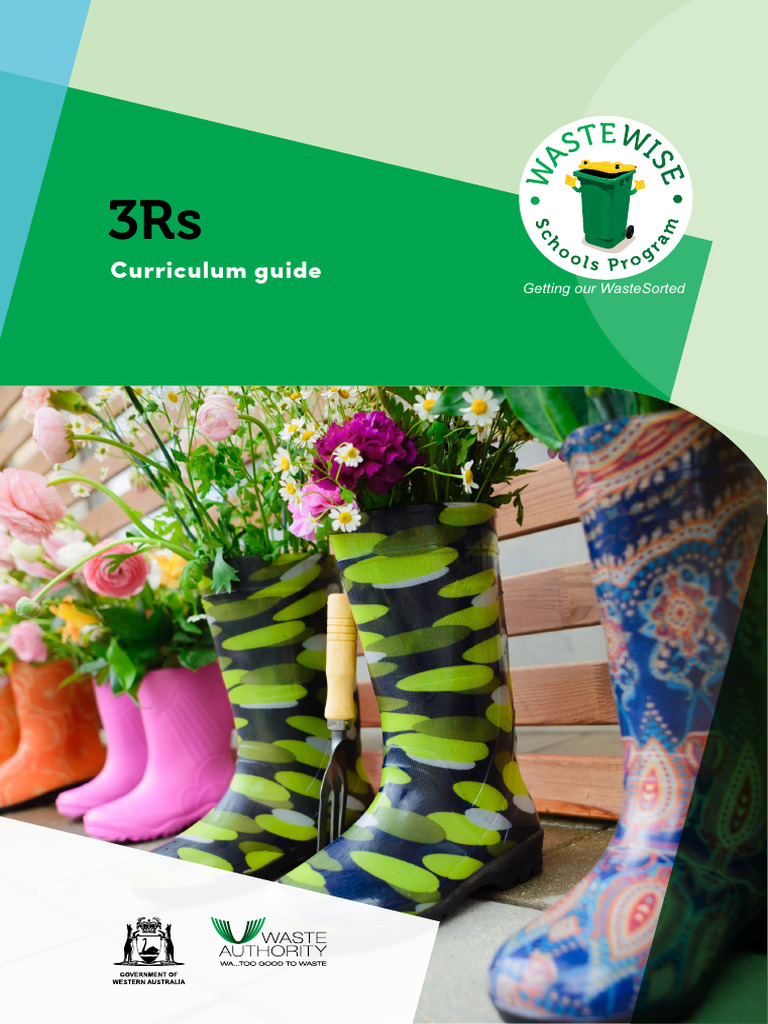 Curriculum - Primary School - 3rs | PDF | Recycling | Reuse