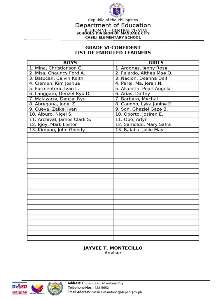 NLC Accomplishment Report | PDF