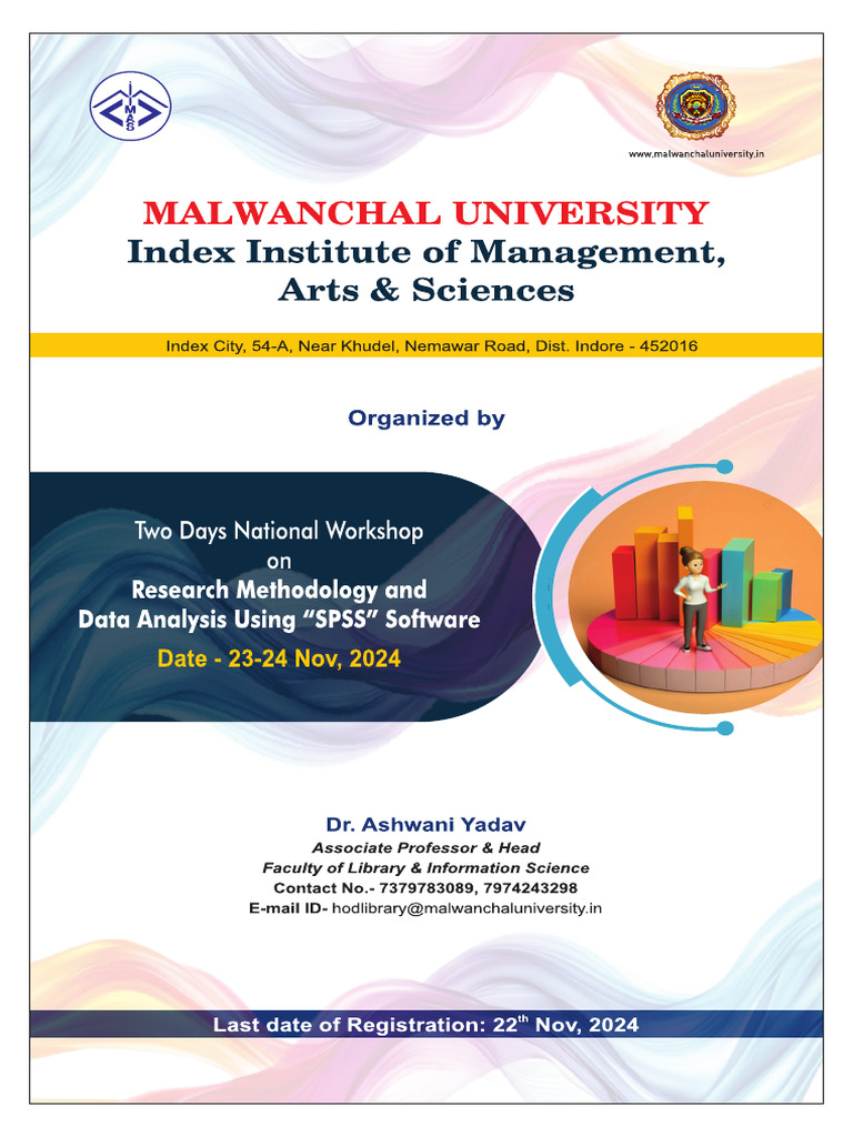 SPSS Workshop - 2024 | PDF