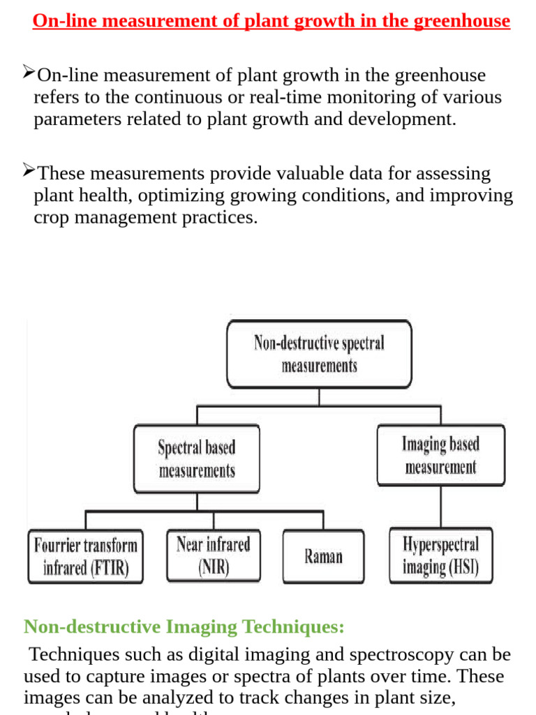 Real-Time Plant Growth Monitoring Techniques | PDF
