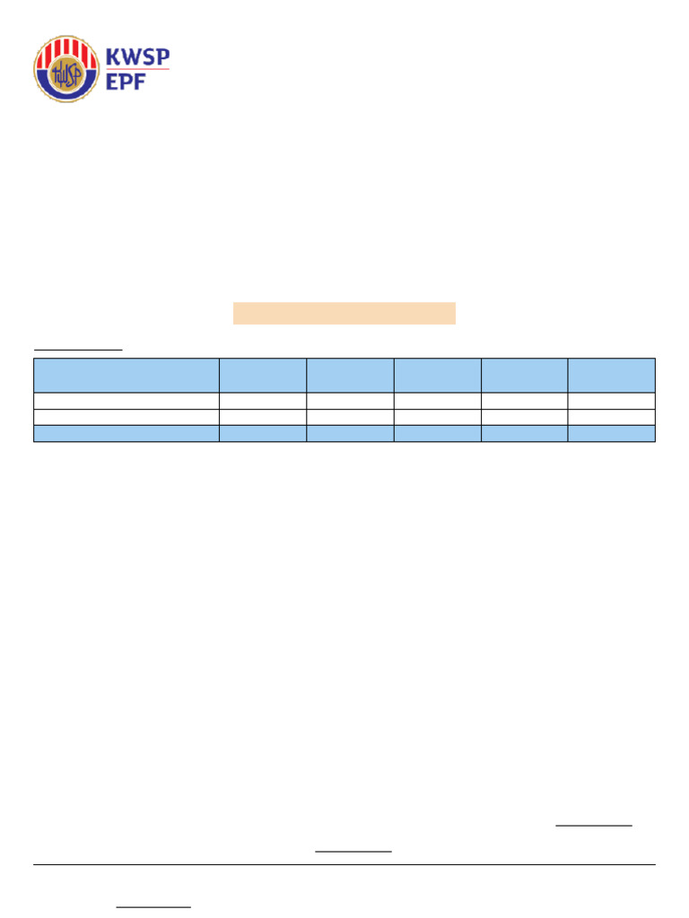 Summary Statement | PDF