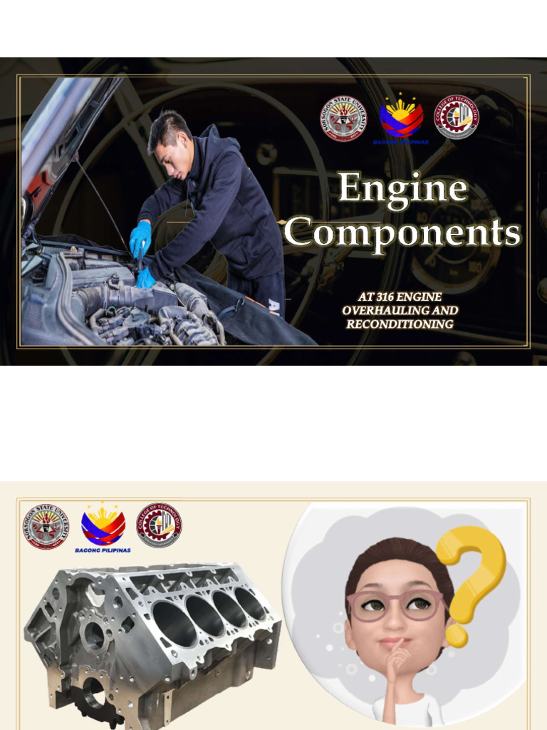 Engine Components | PDF