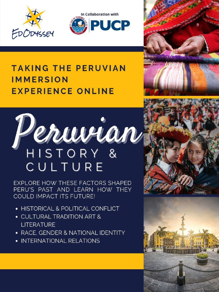 Explore Peruvian History & Culture Online | PDF | Peru | Inca Empire