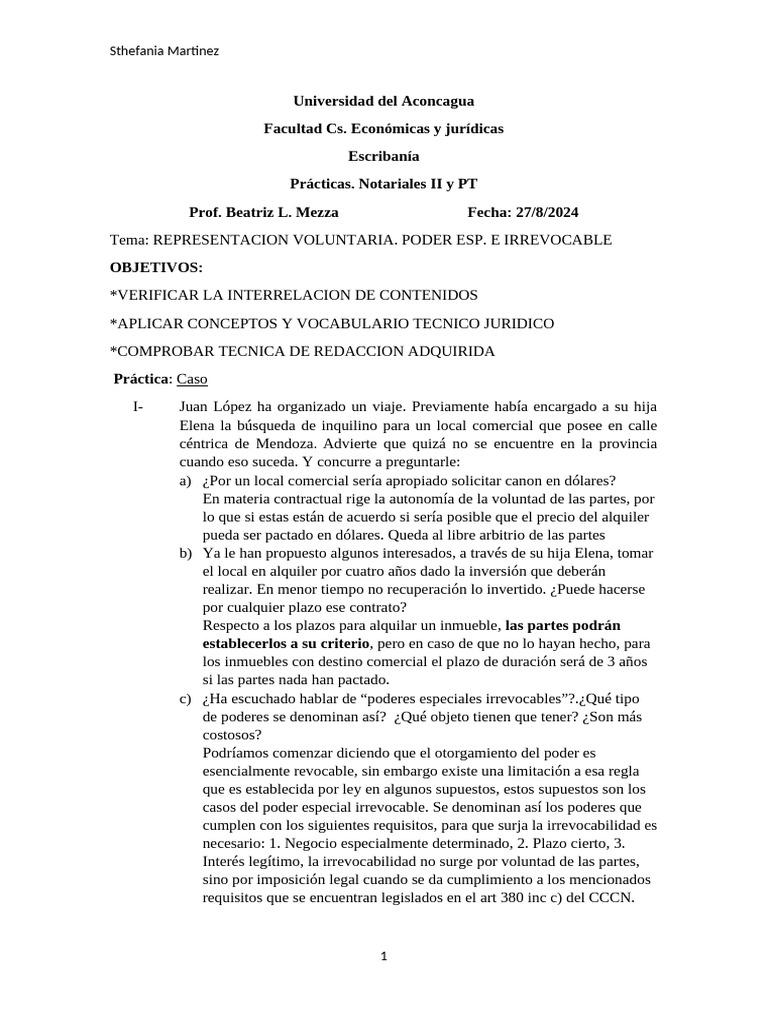 TP 4 Mezza | PDF | Justicia | Crimen y violencia