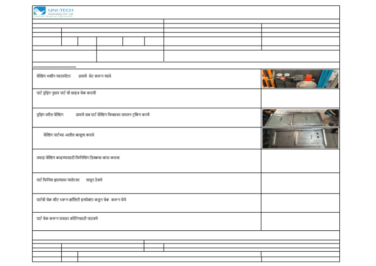 Welding SOP | PDF | Materials | Electric Heating