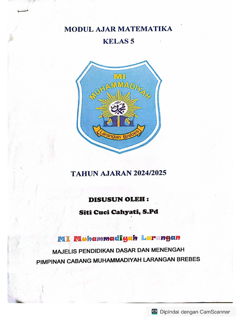 11.3 Modul Ajar Matematika Kelas 5 Bilangan Bulat Dan Bilangan Desimal ...