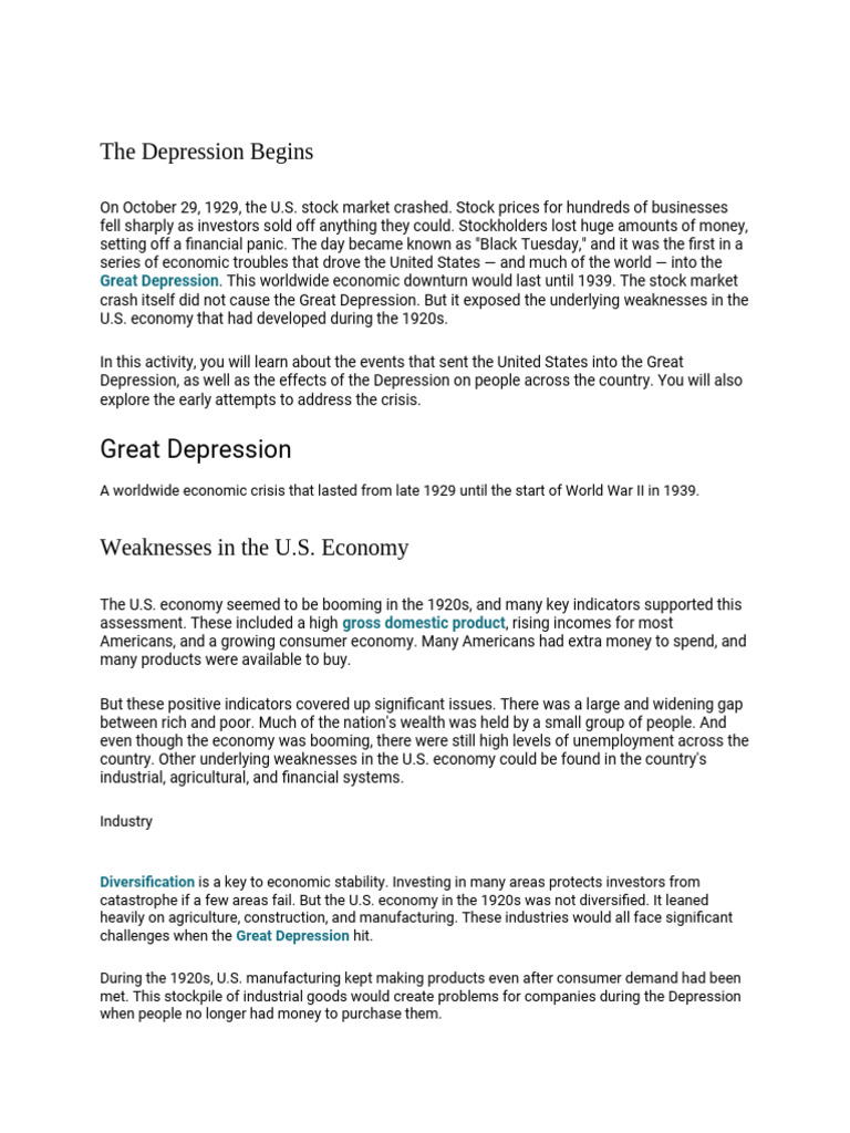APUS His Sem2 Unit 2 The Great Depression and World War II (1929 - 1945 ...