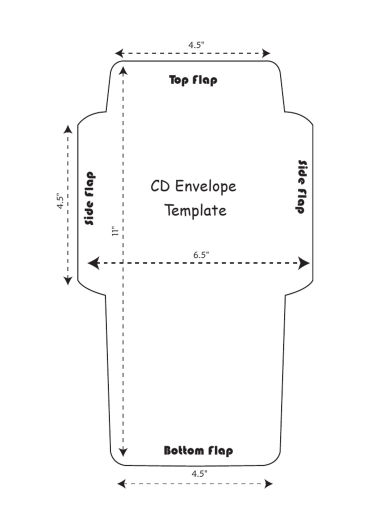 Envelope Template 04 | PDF